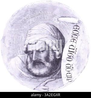 Lorenzo Monacos Gemälde aus dem 14. Jahrhundert zeigt eine ...