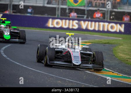 15 DUFEK Joshua (aut), Hitech TGR, Dallara F3 2025, Action während der ...