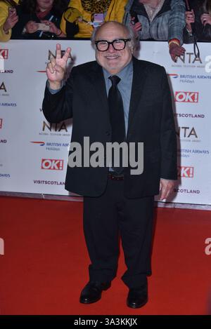 Danny Devitokam am 22. Januar 2019 bei den National Television Awards ...