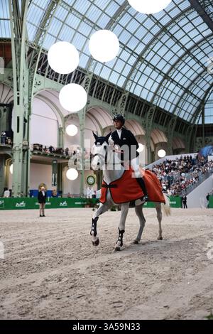 Kendra Claricia BRINKOP von Deutschland mit Ma Belle während des Prix ...