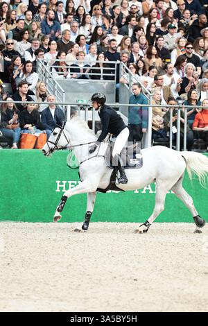 Kendra Claricia BRINKOP von Deutschland mit Ma Belle während des Prix ...