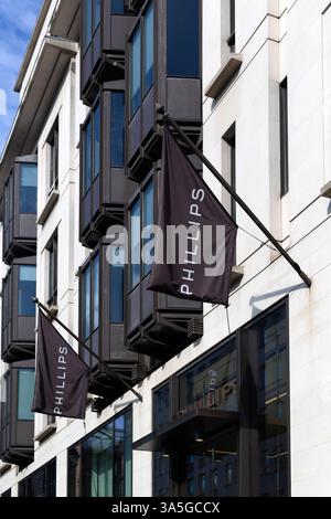 Phillips, Berkeley Square, London, Großbritannien. August 2024. Die von ...