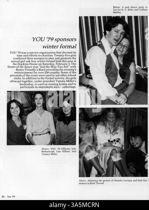 Das Robbinsdale High School Jahrbuch Robin '68 spiegelt die ...