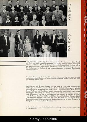 Diese Ausgabe von „Centralian“, dem Jahrbuch der Central High School ...