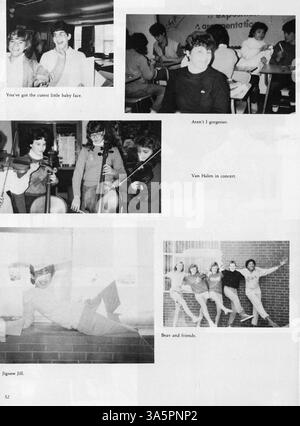 Dieses Jahrbuch der Hopkins North Junior High School bietet einen ...