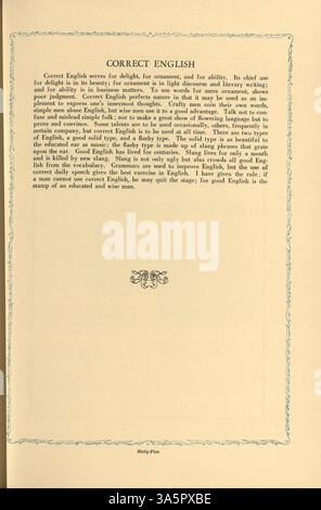 Das Jahrbuch *Cardinal* von der Marshall High School im Jahr 1925 ...