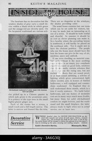 Das Keith’s Magazine, das 1918 vom Architekten Max L. Keith ...