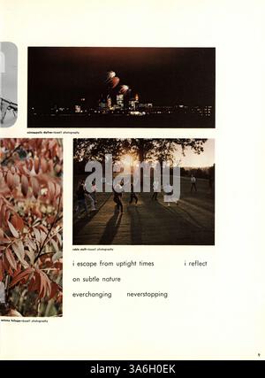 Das Jahrbuch „The Robin“ von der Robbinsdale High School 1965 ...