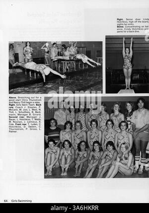 Das Robbinsdale High School Yearbook, Robin '78, bietet eine ...