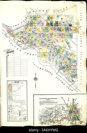 Die Sanborn Maps of Minneapolis sind detaillierte ...