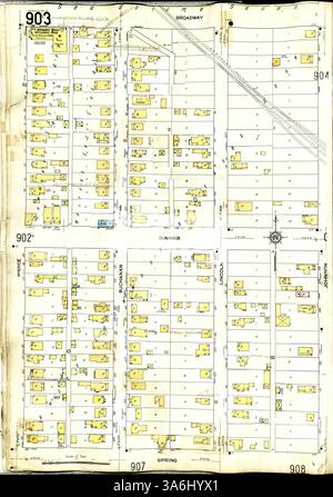 Sanborn Insurance Maps for Minneapolis, Band 2, dokumentieren das ...