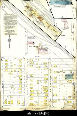 Die Sanborn Maps of Minneapolis sind detaillierte ...