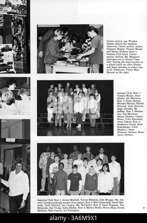 Das Jahrbuch „Anthonian“ 1988 dokumentiert die akademischen und ...