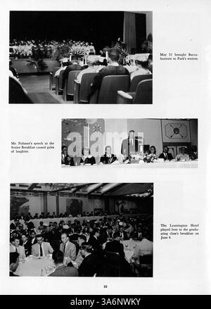 Diese Ausgabe des Echowan Jahrbuchs von der St. Louis Park High School aus dem Jahr 1959 fasst ...