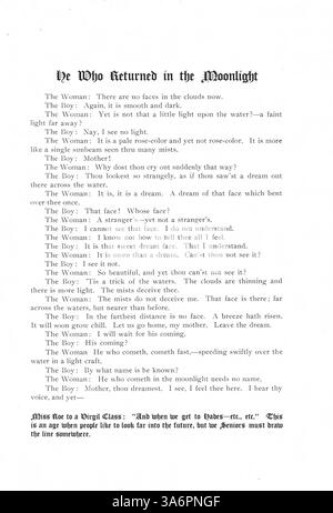 Das Jahrbuch „Cardinal“ 1908 von der East High School ist ein ...