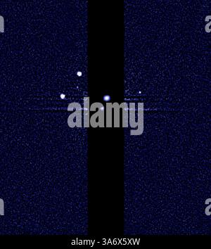 Dieses Bild, das 1995 von Hubbles Wide Field Planetary Camera 2 ...