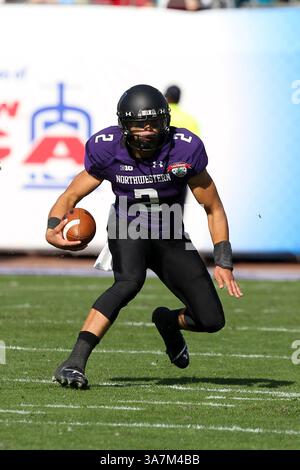 01. Januar 2013: Jacksonville, Florida, USA – der KYLE PRATER im ...