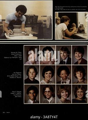 In diesem 1983 Park Center High Yearbook werden die Leistungen der ...