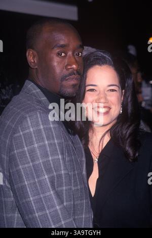 Februar 1997; Los Angeles, CA, USA; Schauspielerin KIRSTEN DUNST bei ...