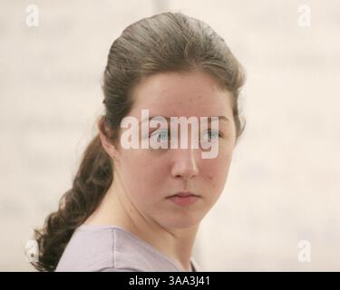 Februar 2006; Juneau, AK, USA; JASON ARRANGIERT den Zeugenstand im ...