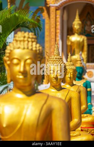 Laos, Provinz Champasak, Dorf Champassak, MwSt Phou (oder MwSt Phu ...