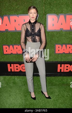 Schauspielerin Amanda Crew bei der Los Angeles Premiere für die siebte ...