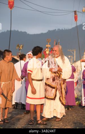 1. April 2018 – Antigua, Guatemala – Sergio Quinanilla von Antigua ...