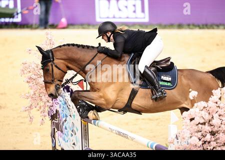 Annina Züger - Hächler aus der Schweiz mit Batman d'Aiguilly beim Preis ...