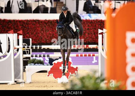 Annina Züger - Hächler aus der Schweiz mit PB Dicannus beim Preis des ...