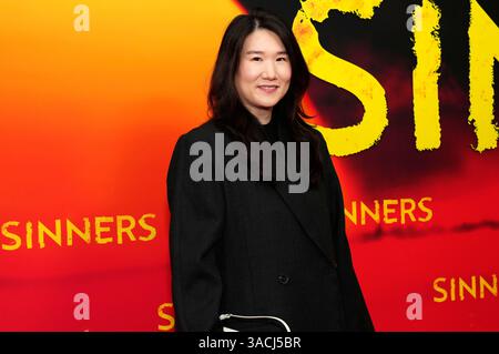 Rebecca Cho bei der Premiere des Kinofilms Sinners / Blood & Sinners im ...