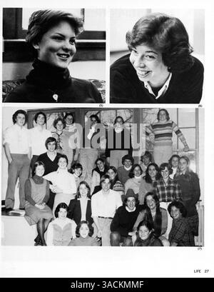 Das Blake Yearbook 1978, „Reflections“, beleuchtet das Schülerleben, Lehrer, Leichtathletik ...