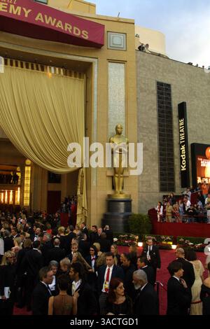 März 2002; Hollywood, CA, USA; Oscars 2002: „Bester Regisseur“ RON ...