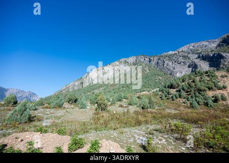 Im Gurez-Tal, nahe der Grenze zwischen Indien und Pakistan, gilt das ...
