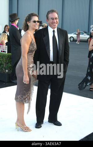 August 2004; Santa Monica , CA, USA; SYLVESTER STALLONE & JENNIFER ...