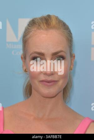 Miami Beach, Florida, USA. April 2025. Schauspielerin und Regisseurin ...