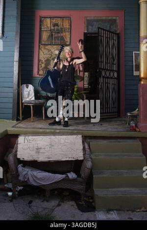 September 2005; New Orleans, MS, USA; Zack Bowen und Addie Hall kümmern ...