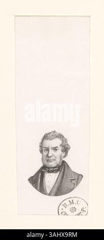 Lithografie aus der Boyer-Kollektion mit dem Titel „Physionomie de l ...