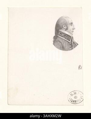 Eine Lithografie aus der Boyer-Sammlung von Pierre Chollet-Beaufort ...