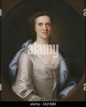 Dieses Porträt aus der British School von 1740 zeigt Prinzessin Amelia ...