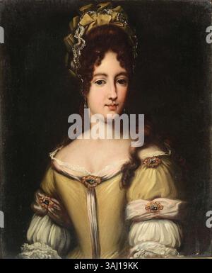 Dieses Porträt einer Dame, gemalt vom Kreis von Jacob Ferdinand Voet im ...