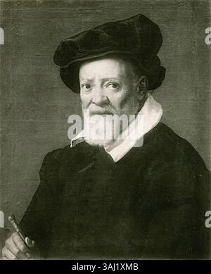 Ein Gemälde von Domenichino aus dem 17. Jahrhundert, das Virginio ...