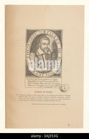 Ein fotomechanischer Druck aus der Boyer-Kollektion mit Anne de La Tour ...