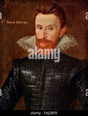 Dieses Porträt aus dem 17. Jahrhundert zeigt Sir John Astley (1565–1639 ...