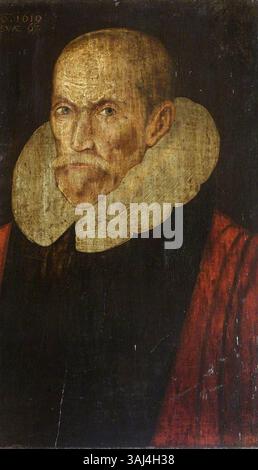 Dieses Porträt zeigt einen älteren Mann aus der Berthel-Sammlung. Das ...