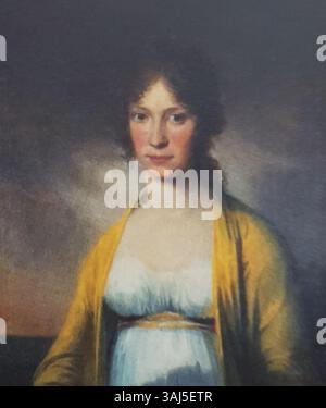 Carl Fredric von Bredas Porträt von Clara Elisabeth Hedin fängt das ...