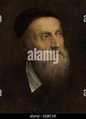 Dieses Porträt, das dem venezianischen Künstler Titian (Tiziano ...