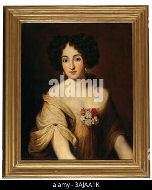 Dieses Porträt, das der Werkstatt von Jacob Ferdinand Voet ...