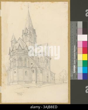 Diese 1863 von Johann Rudolf Rahn gezeigte Illustration zeigt das ...