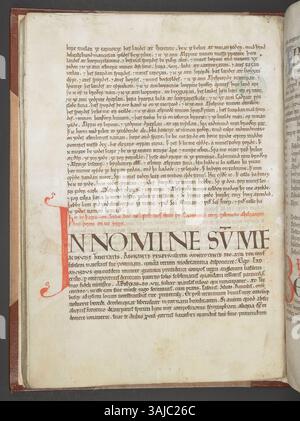 Der Codex Wintoniensis oder St. Swithun Cartulary ist eine ...