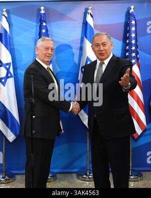 Israeli Prime Minister Benjamin Natanyahu, his wife Sara and sons Yair ...